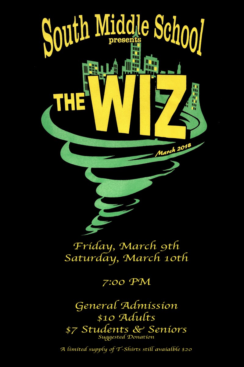 South Middle School Presents: The Wiz- News - NECSD